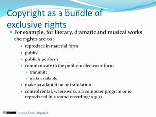 Copy right and creative commons | PPT