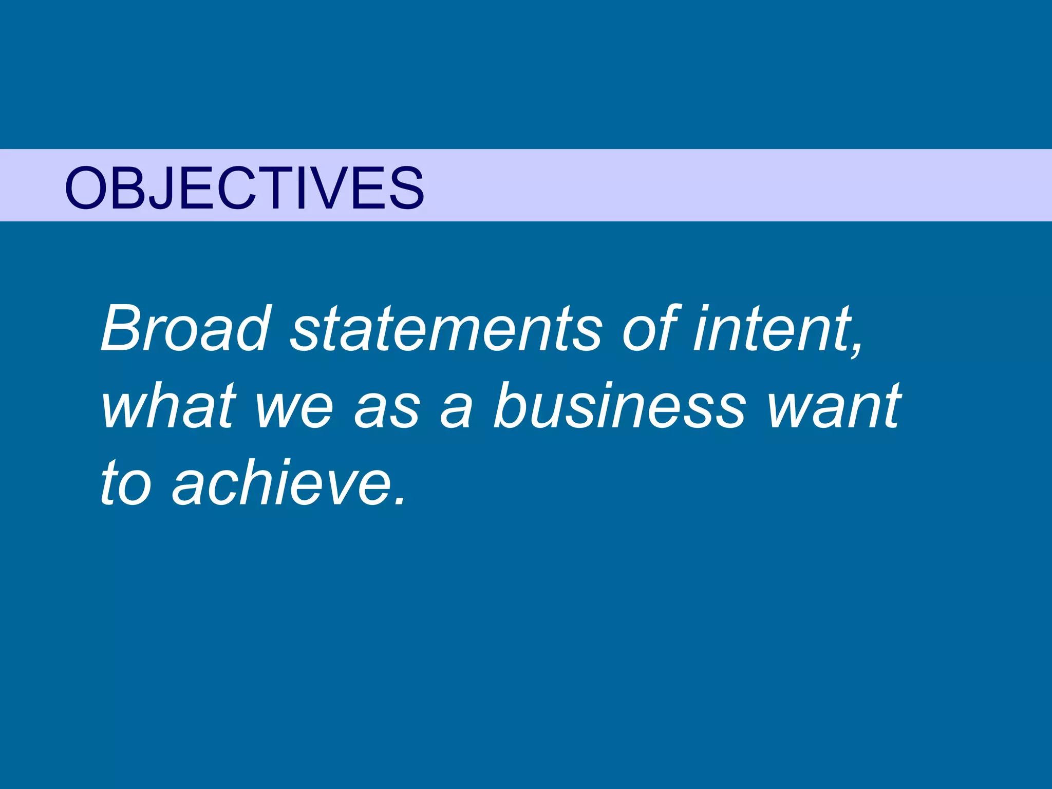 1.corporate objectives igcse | PPT