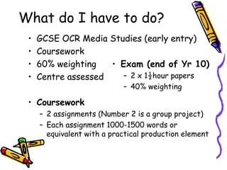 1 course description | PPT