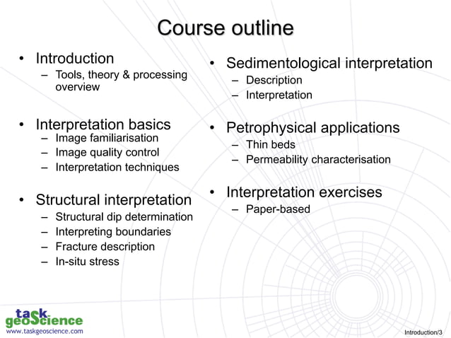 1 - Course introduction.ppt | Geology | Science