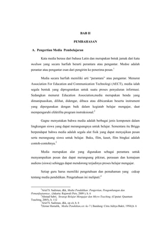 Media Pembelajaran | DOCX