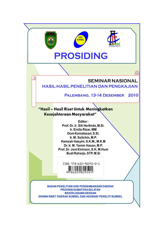 1.cover prosiding | PDF
