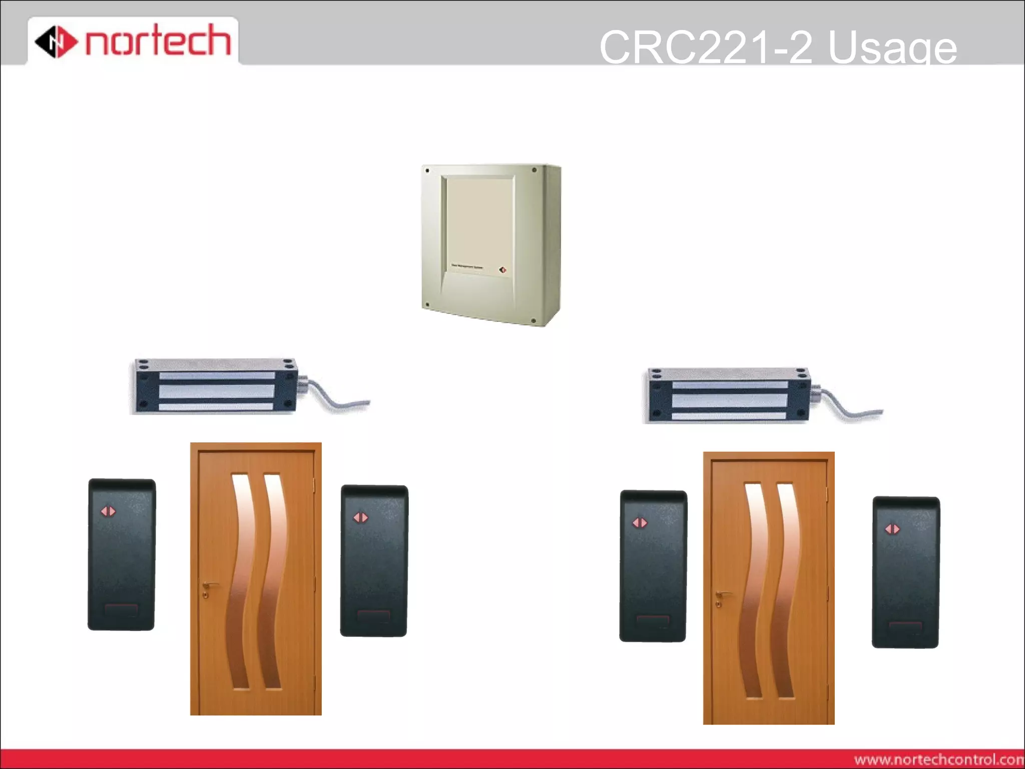 Nortech Door Controllers - crc220 network installation | PPT
