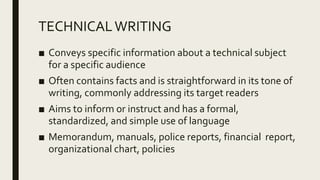 1 creative writing | PPTX