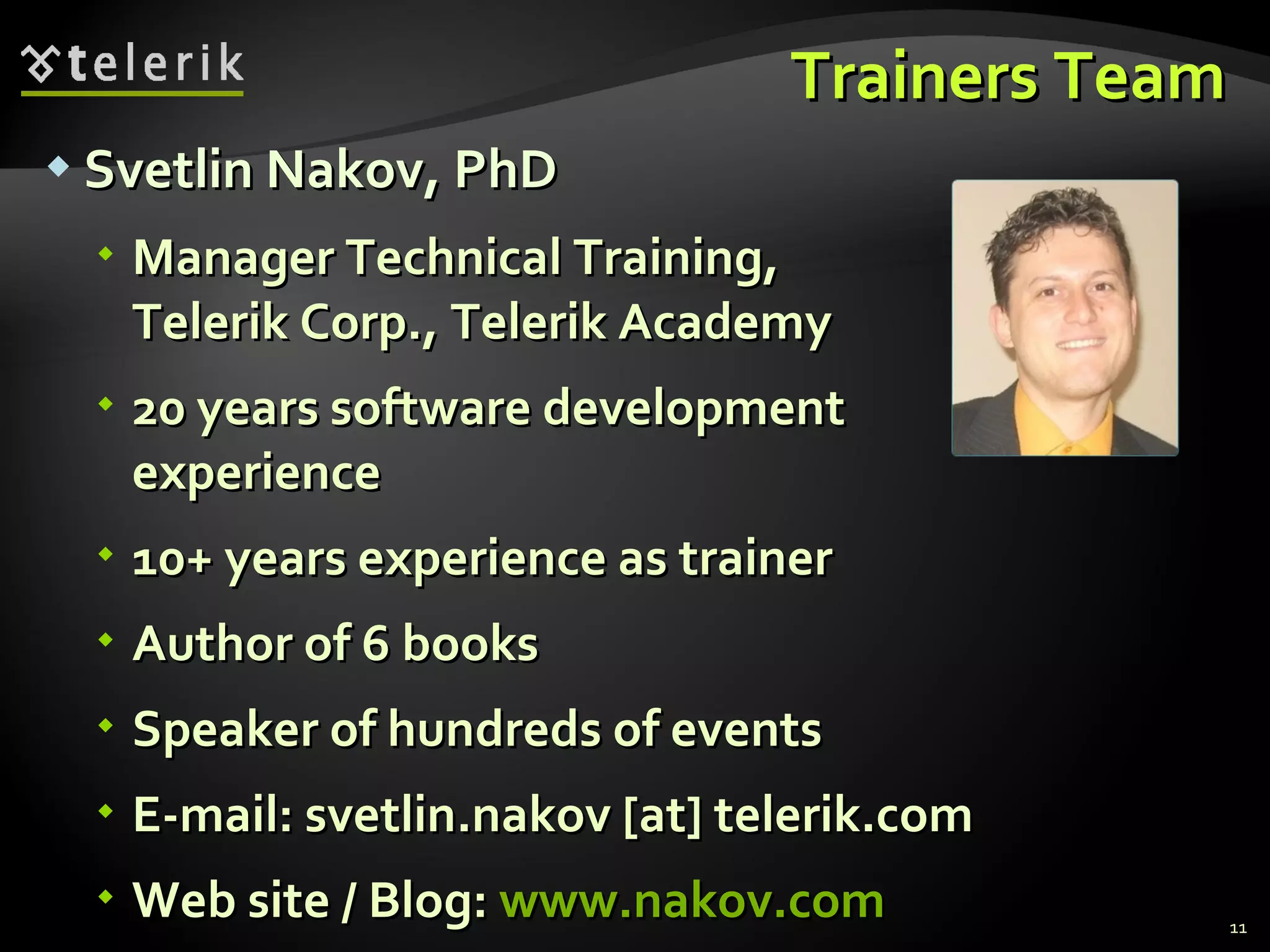 Introduction to Cross-platform Mobile Development Course | PPT