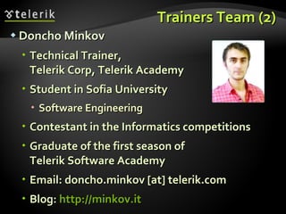 Introduction to Cross-platform Mobile Development Course | PPT