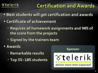 Introduction to Cross-platform Mobile Development Course | PPT