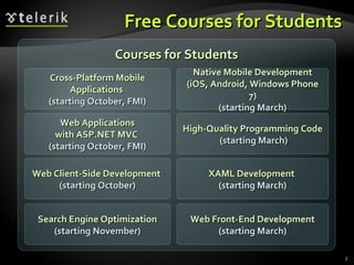 Introduction to Cross-platform Mobile Development Course | PPT