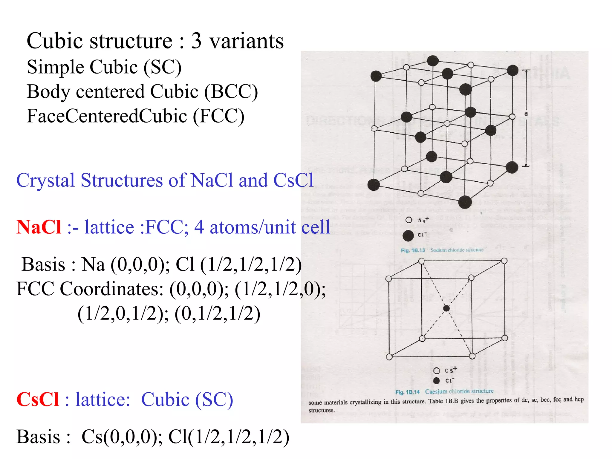 1.crystal structure using x – ray diffraction | PPT