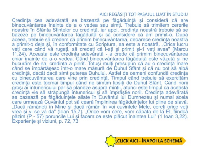 1.cum să exercit credinţa promisiunea lui - împlinire peste aşteptări | PPT