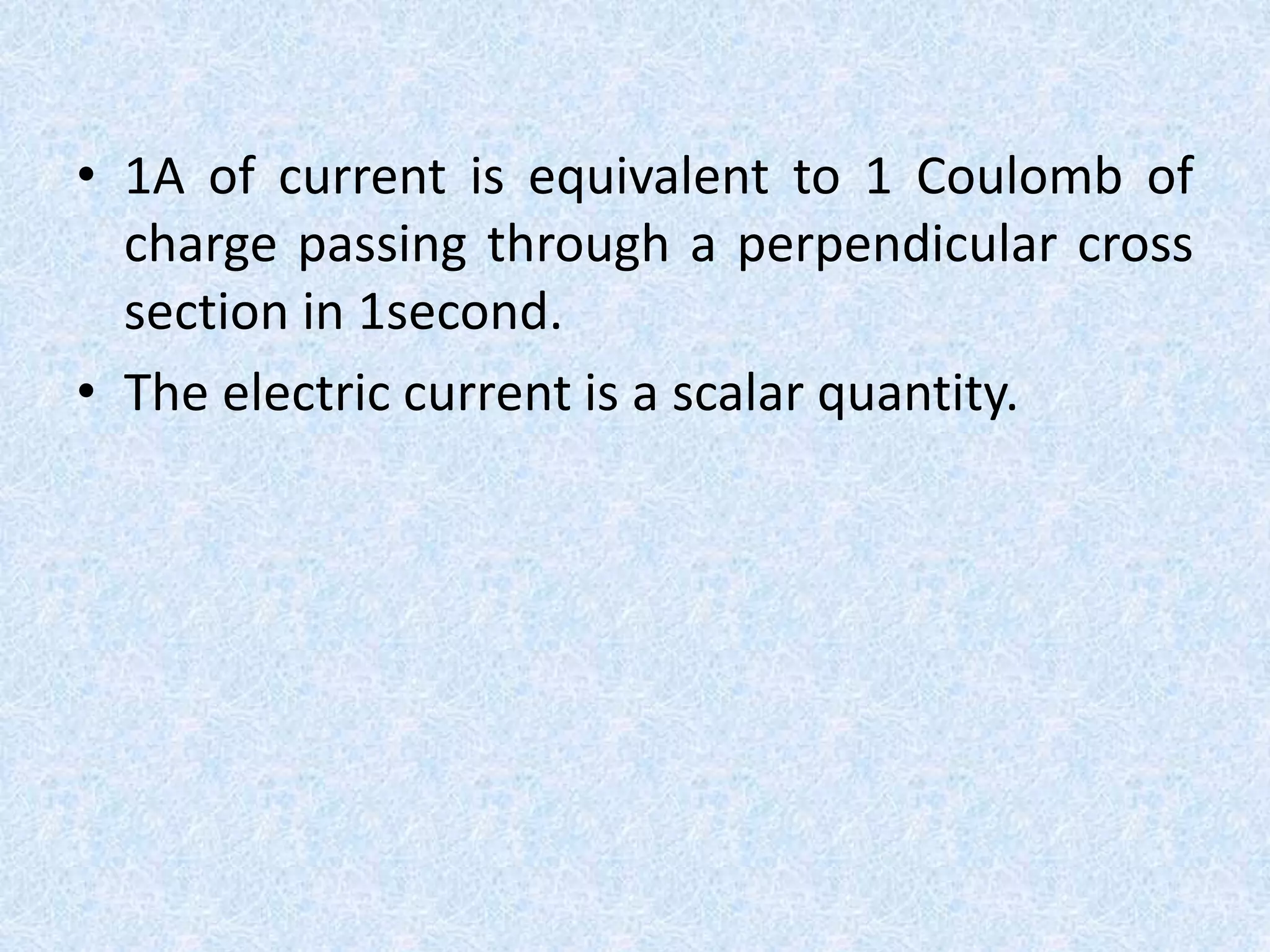 CURRENT ELECTRICITY | PPTX