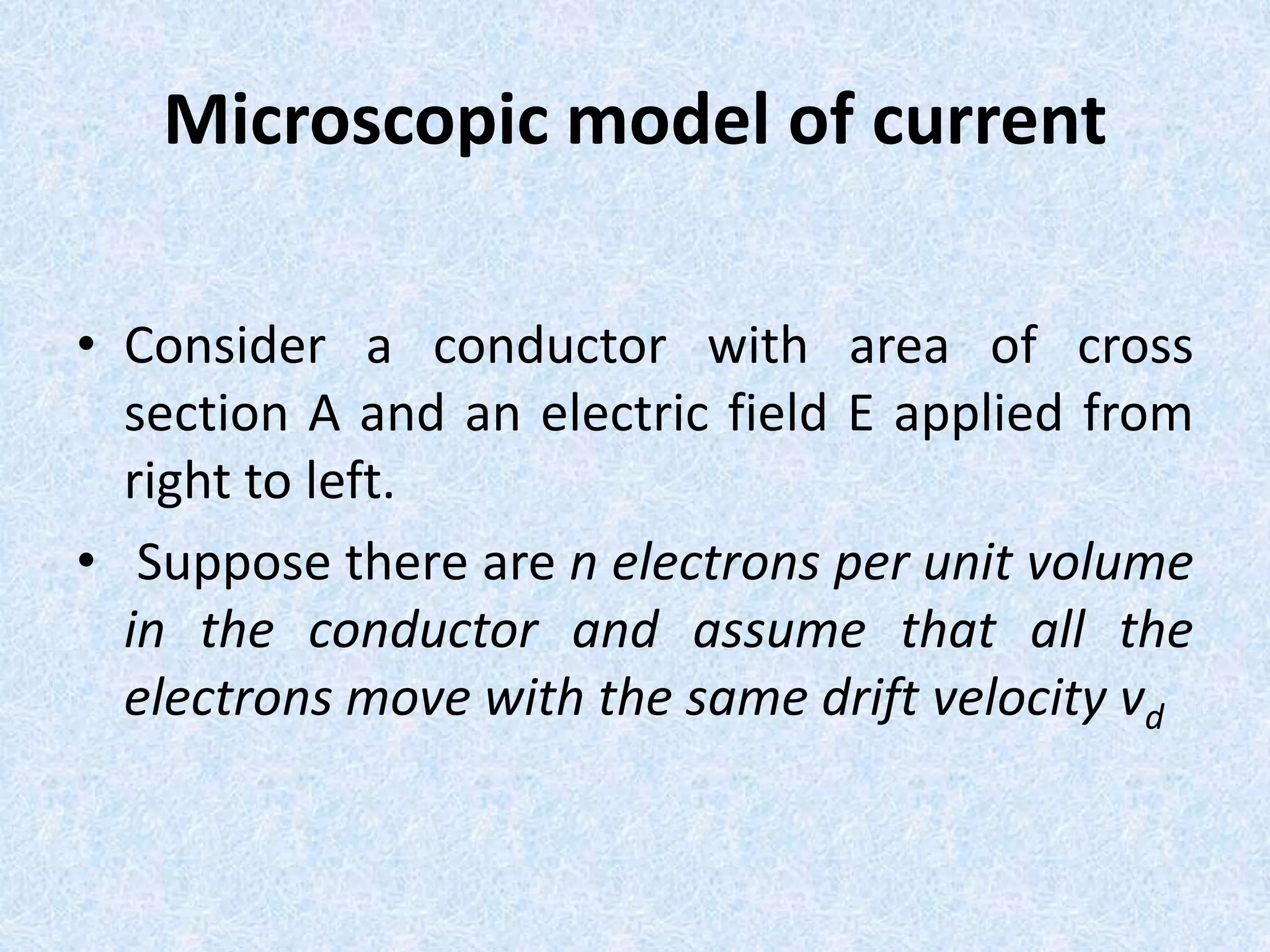 CURRENT ELECTRICITY | PPTX | Chemistry | Science