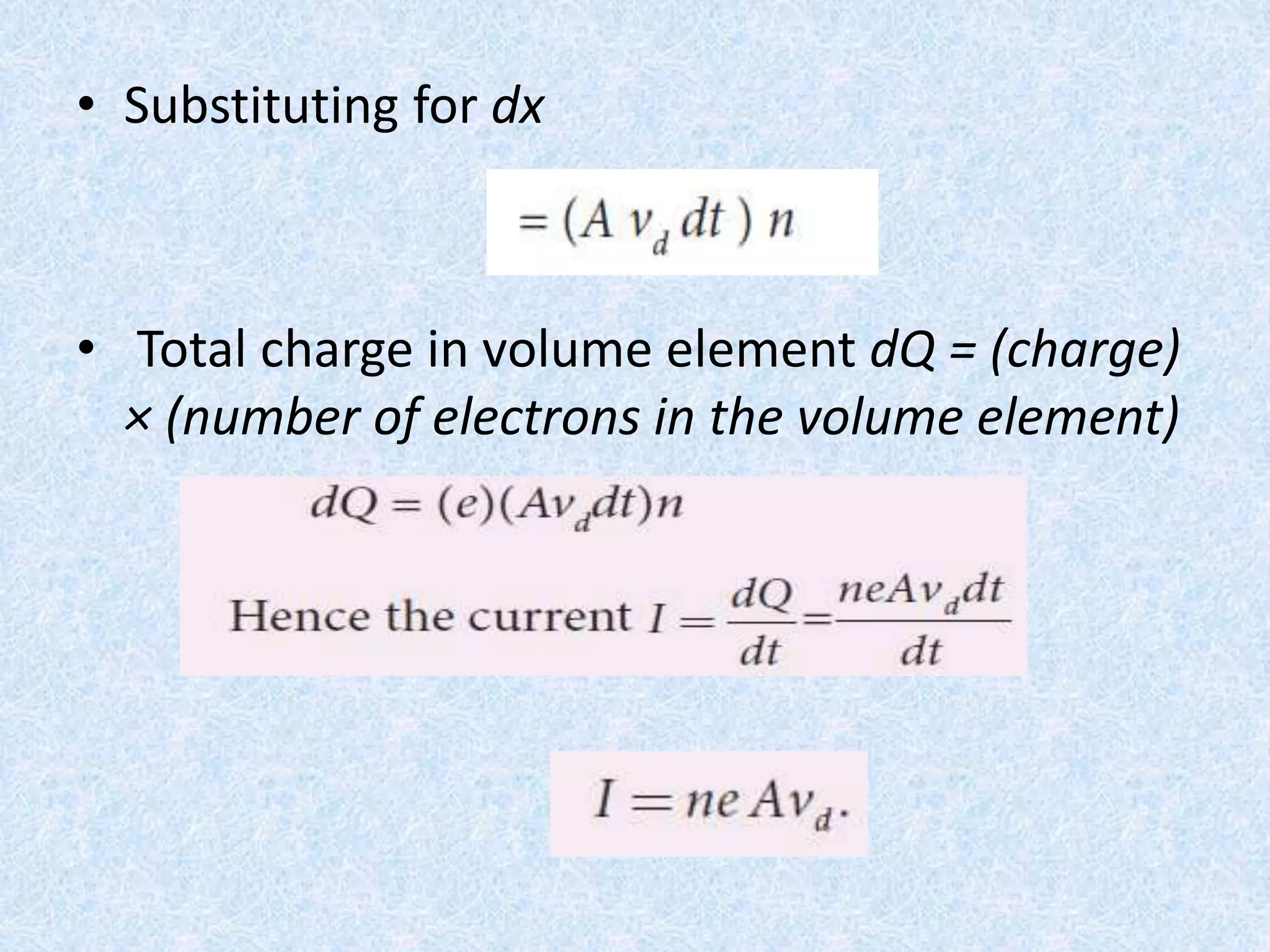 CURRENT ELECTRICITY | PPTX