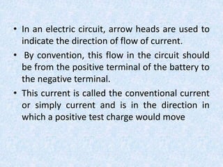 CURRENT ELECTRICITY | PPTX