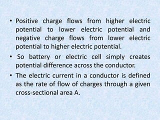 CURRENT ELECTRICITY | PPTX