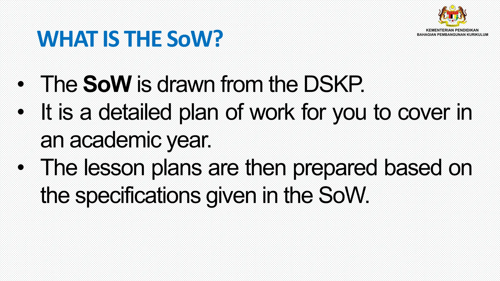 1-CURRICULUM FRAMEWORK, DSKP & SOW.pdf | Primary Education | Education