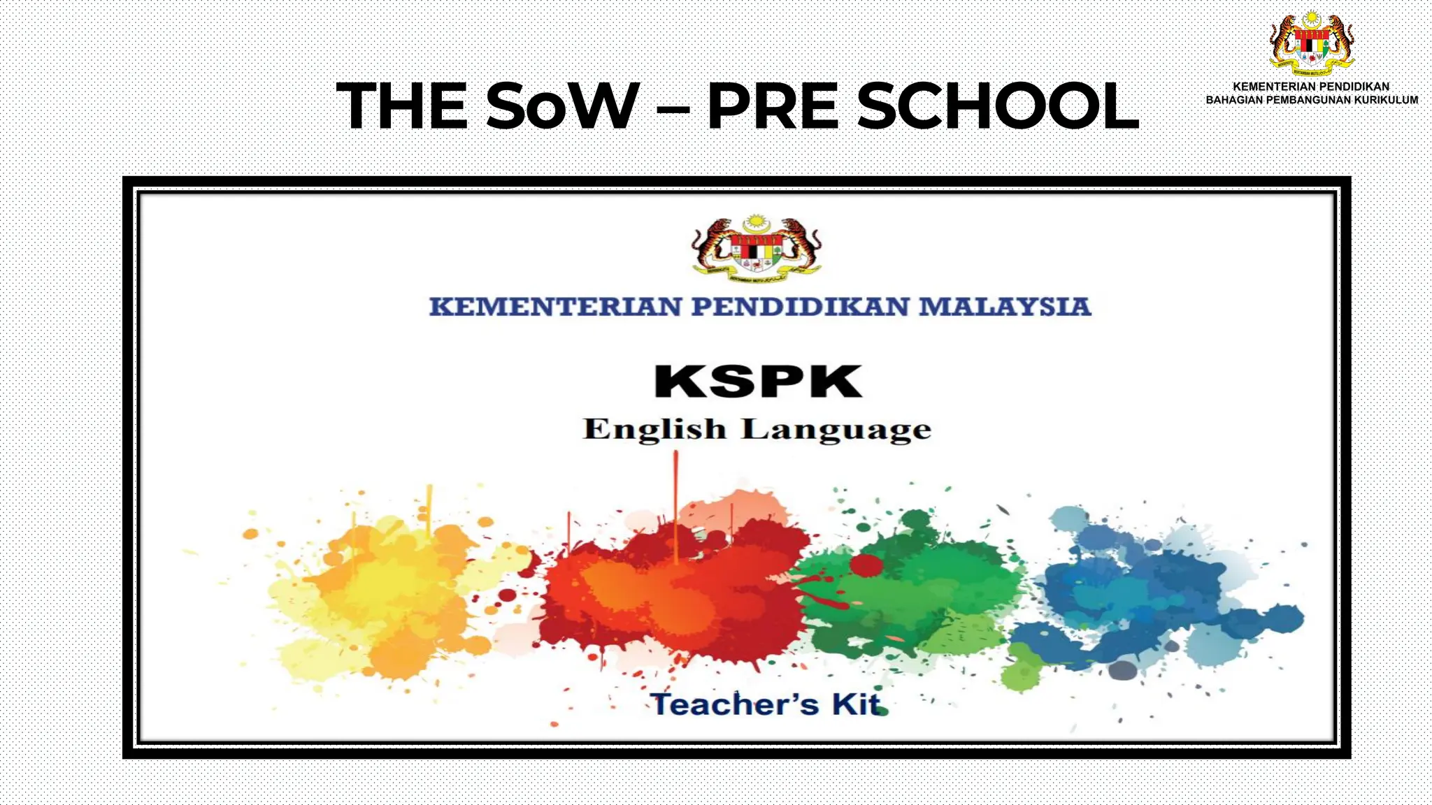 1-CURRICULUM FRAMEWORK, DSKP & SOW.pdf | Primary Education | Education