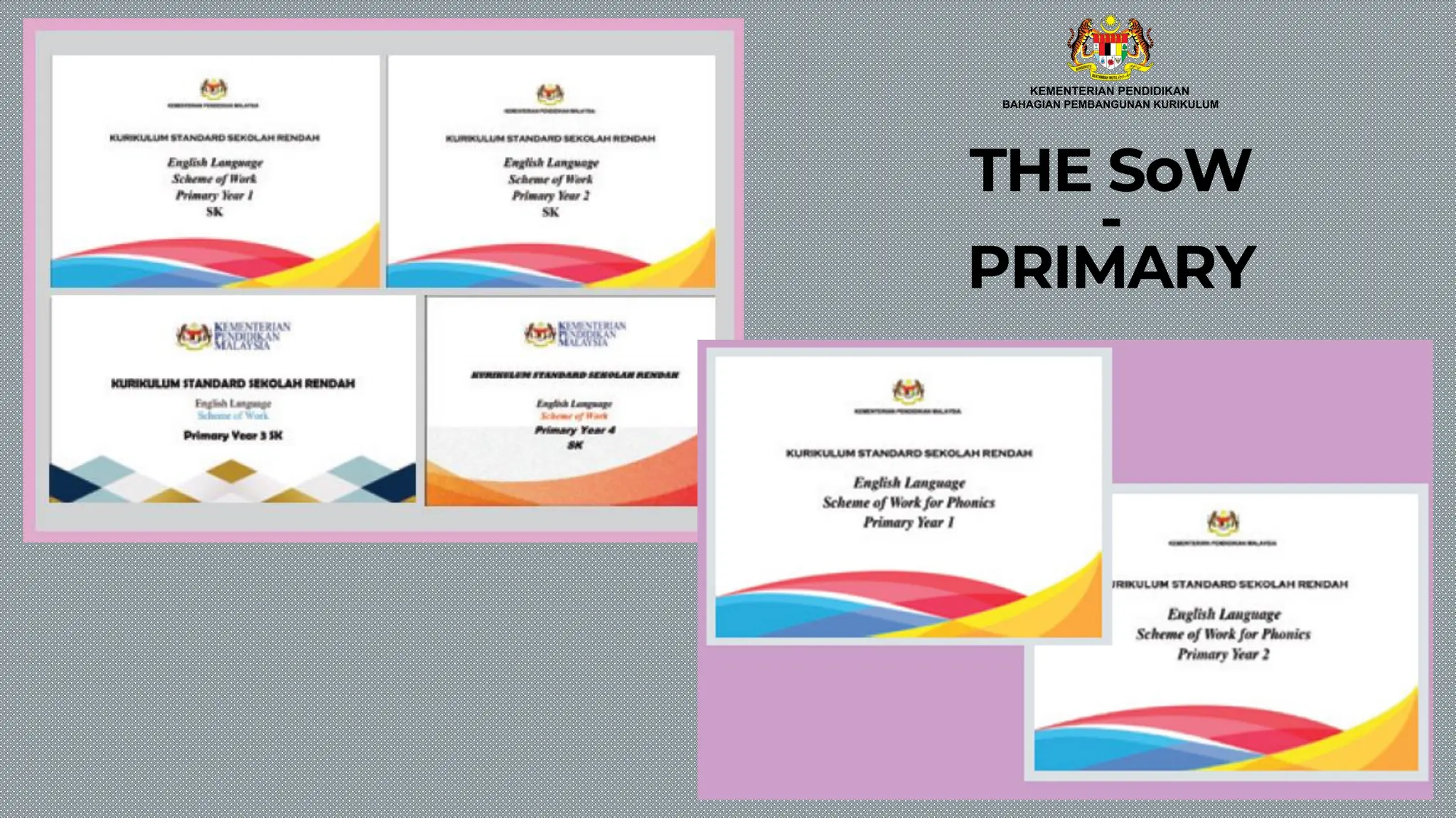 1-CURRICULUM FRAMEWORK, DSKP & SOW.pdf | Primary Education | Education