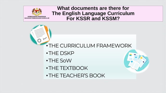 1-CURRICULUM FRAMEWORK, DSKP & SOW.pdf | Primary Education | Education