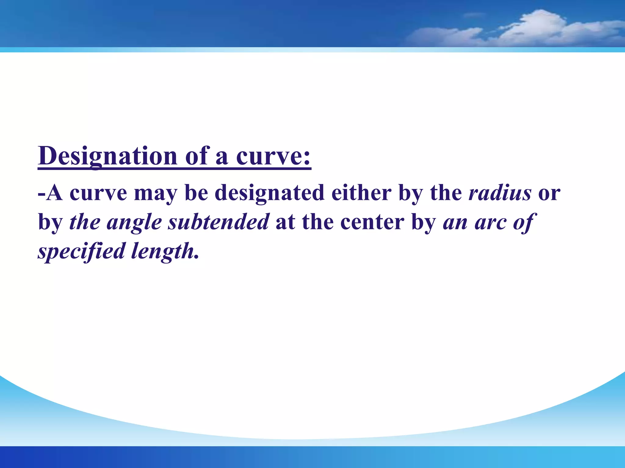 1 curves | PPT