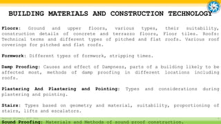 CV252, Construction Technology.pptx construction technology | PPTX