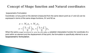 1 d analysis | PPT