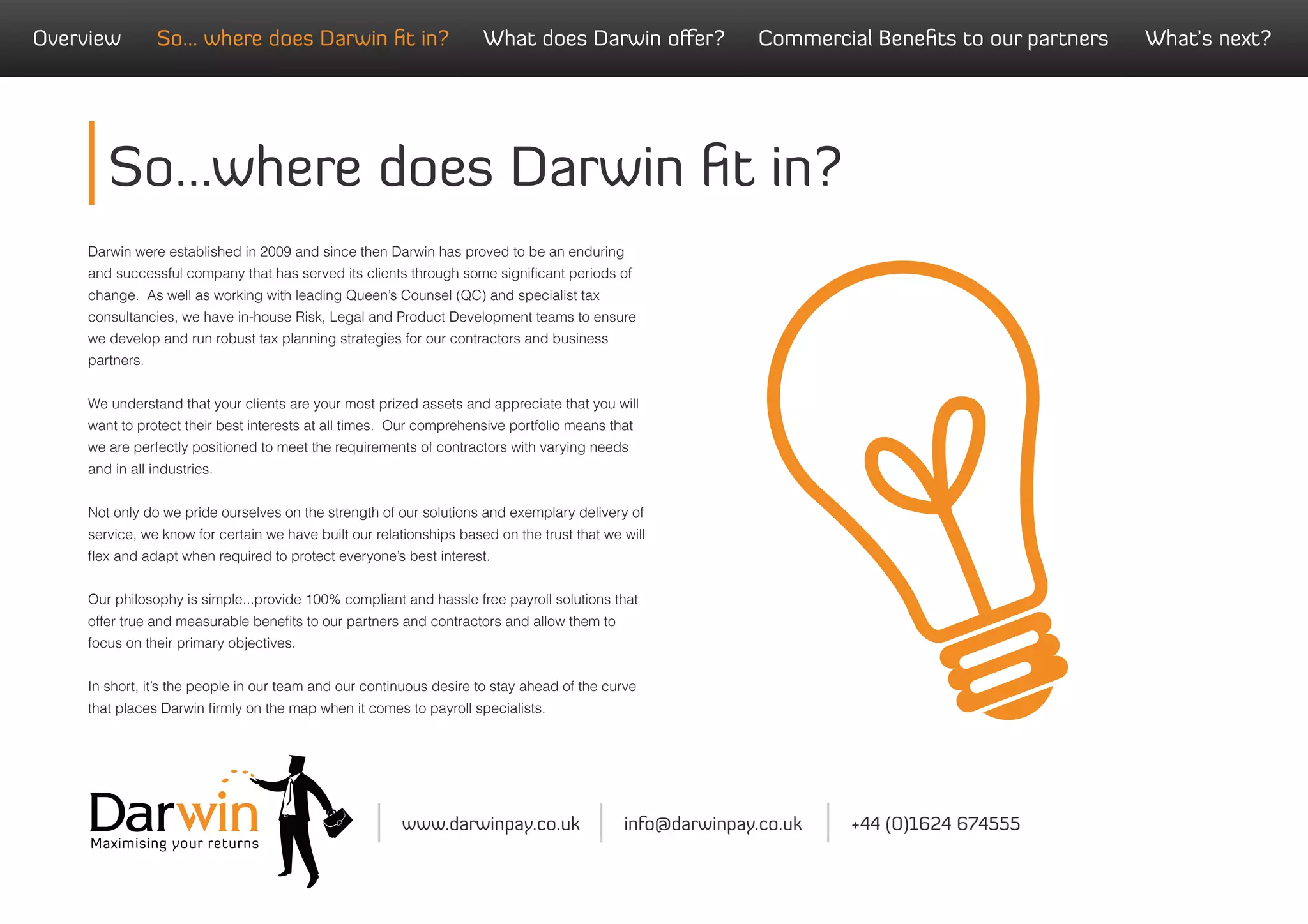 Darwin Overview | PPT