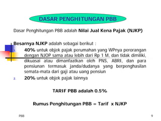 1.dasar hukum-pajak-bumi-dan-bangunan | PPT