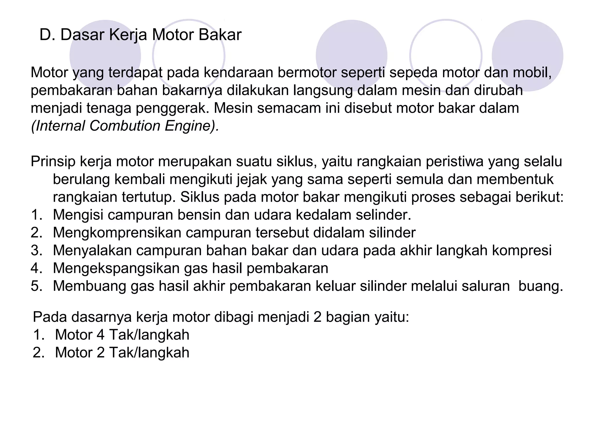 1. dasar kerja motor | PPT