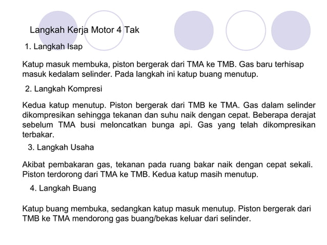 1. dasar kerja motor | PPT