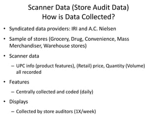 Promotion Analytics in Consumer Electronics - Module 1: Data | PPTX ...