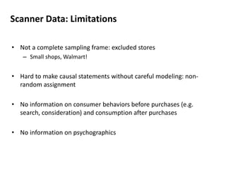 Promotion Analytics in Consumer Electronics - Module 1: Data | PPTX ...