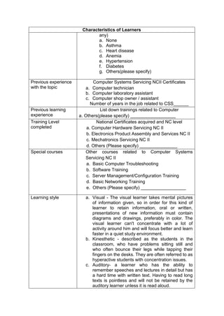 1- Data gathering-Bagac-CSS NC II.docx