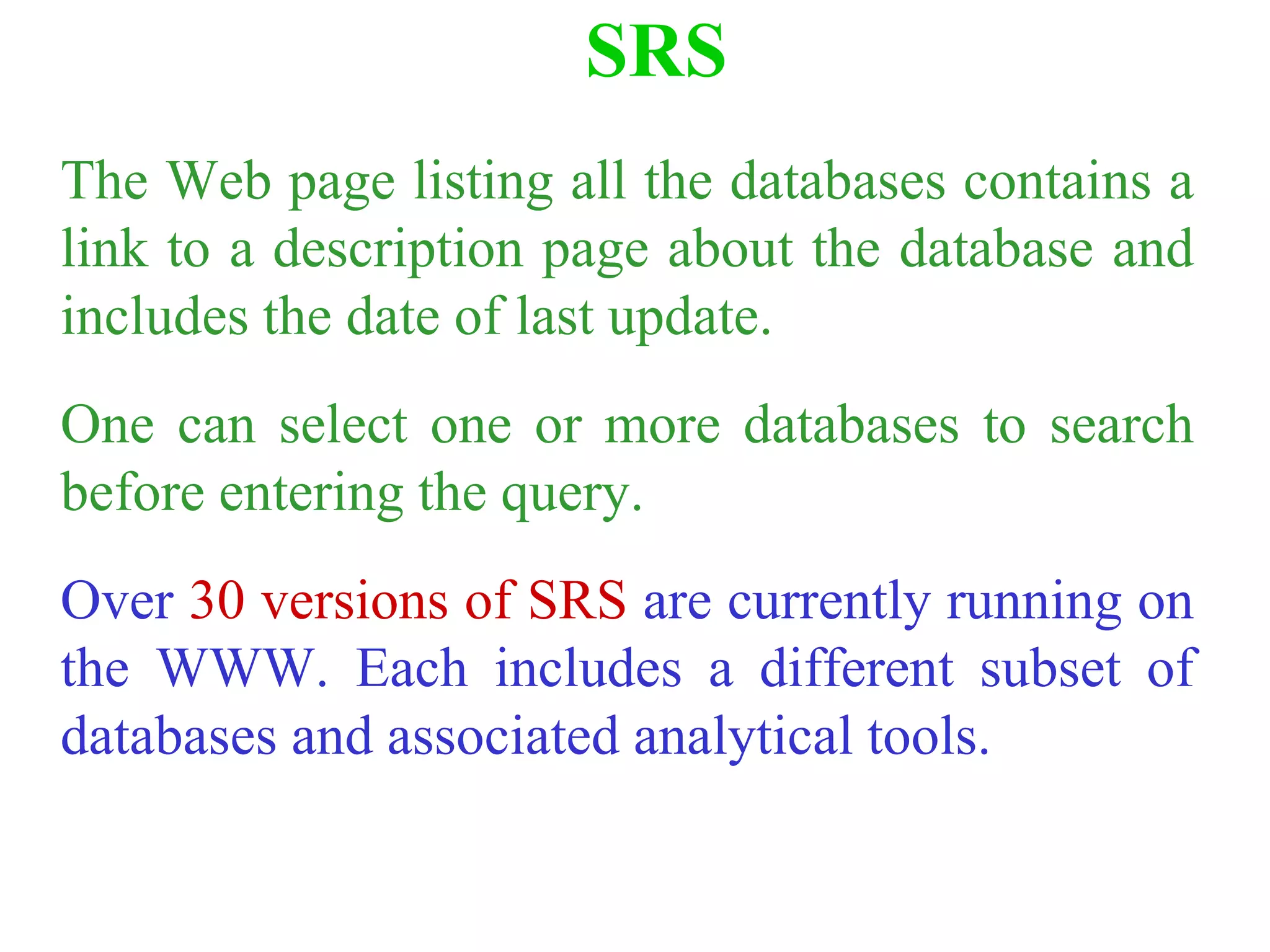 Data Retrieval Systems | PDF