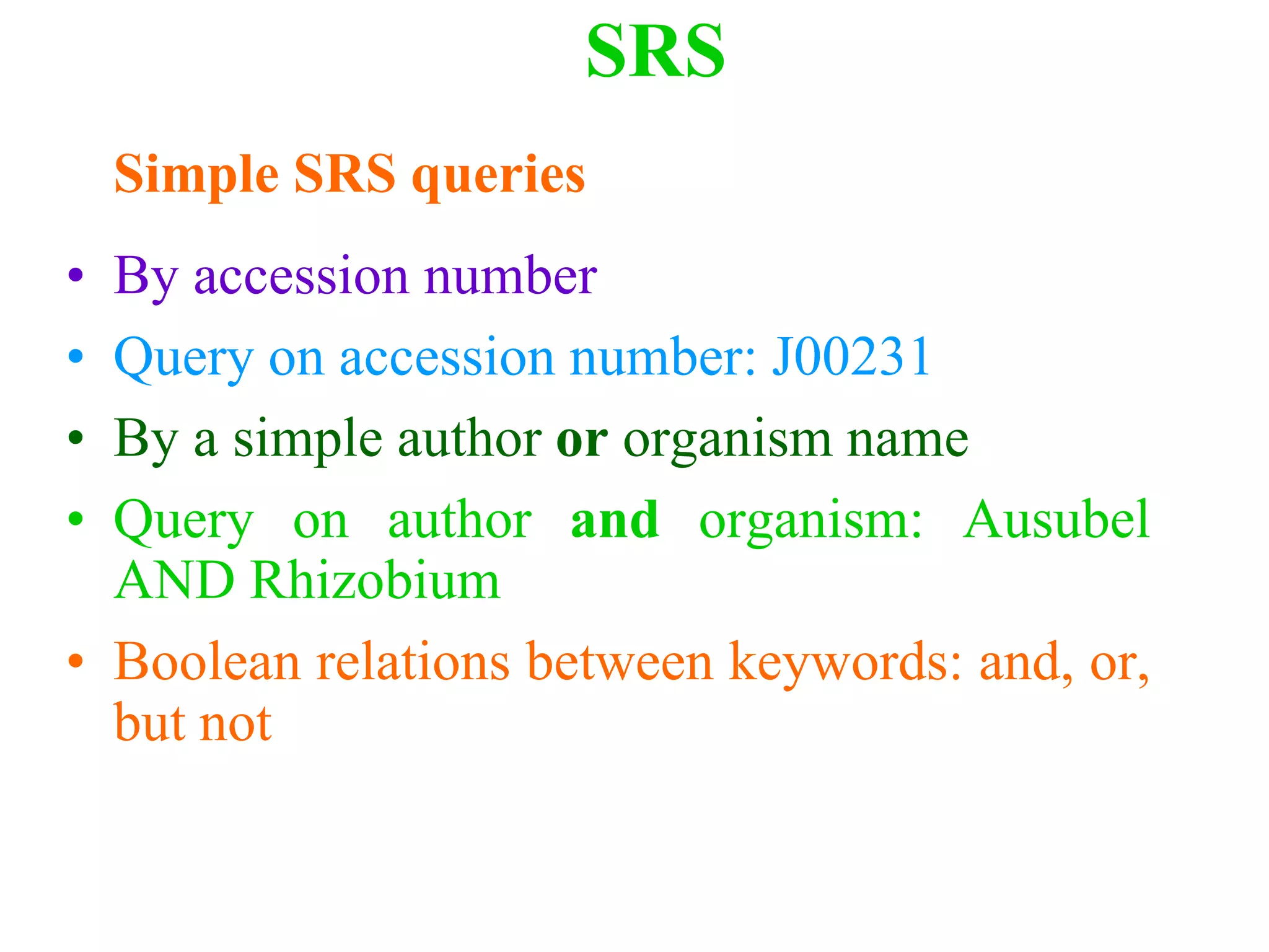 Data Retrieval Systems | PDF