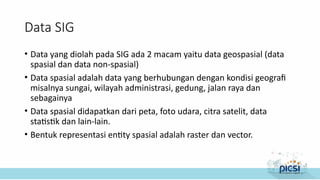 Data Sistem Informasi Geografi-ERIZAL.pptx