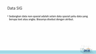 Data Sistem Informasi Geografi-ERIZAL.pptx