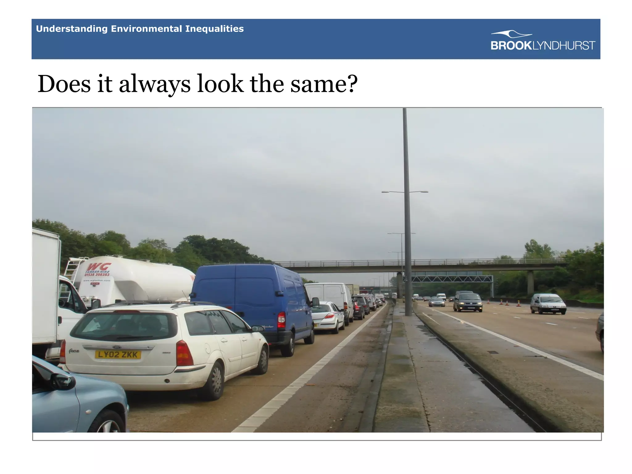 Understanding Environmental Inequality | PPT