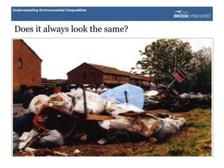 Understanding Environmental Inequality | PPT