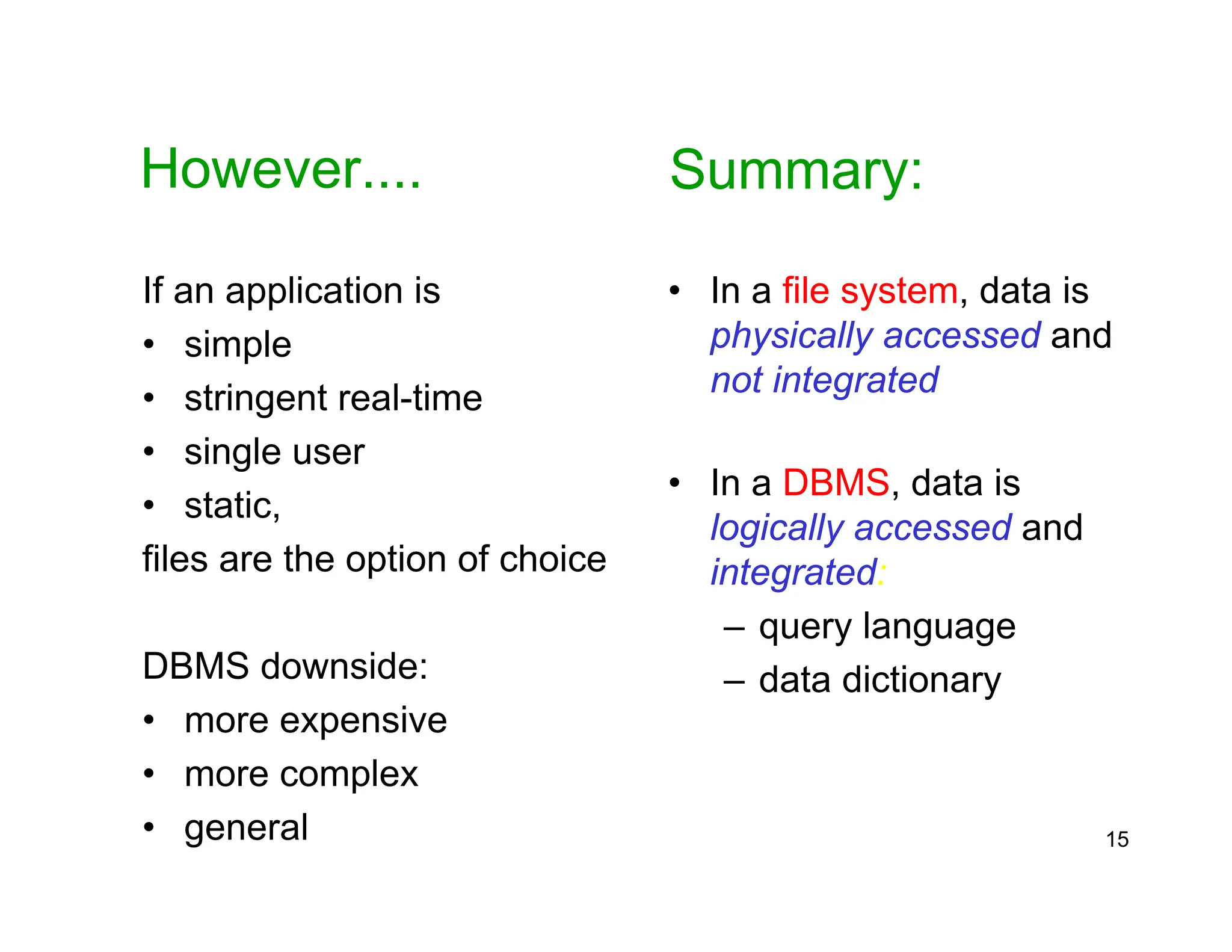 Database Systems Introduction Powerpoint | PPT Database Systems Introduction Powerpoint | PPT