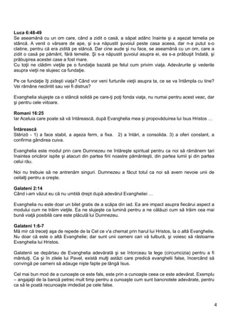 1. De ce este evanghelia importanta? notite | PDF