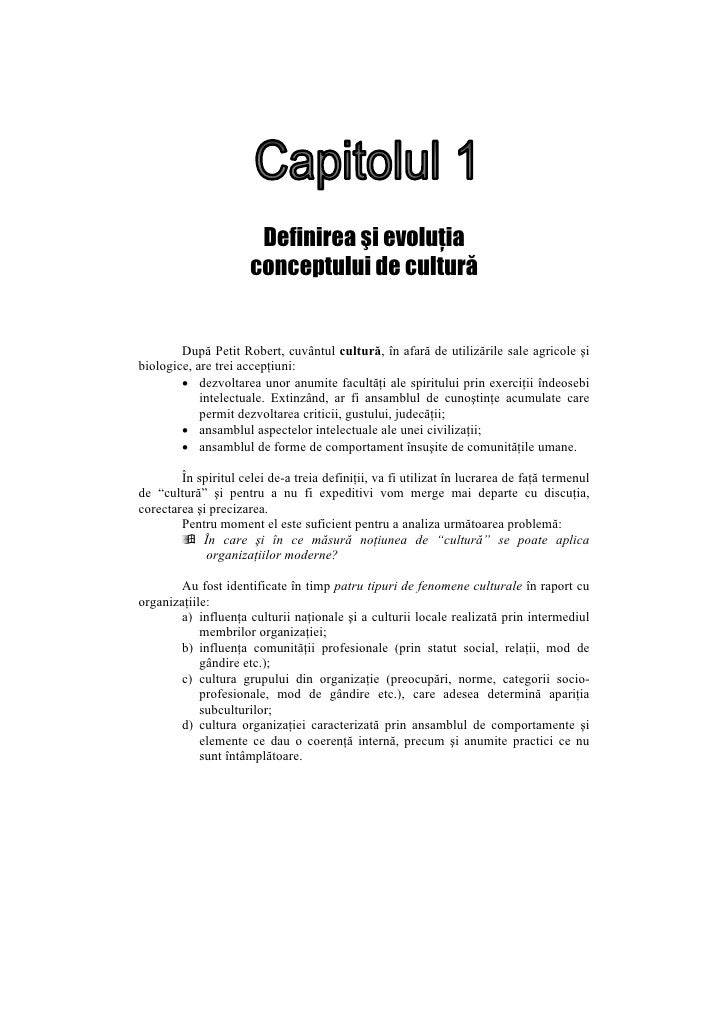 1 Definirea Si Evolutia Conceptului De Cultura 1 Definirea Si Evolutia Conceptului De Cultura