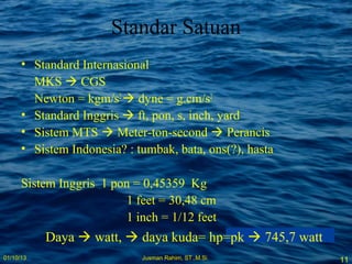 1. definisi dan satuan | PPT