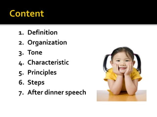 1 Definition Of Entertain Speech | PPT