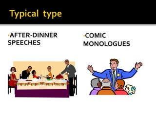 1 Definition Of Entertain Speech | PPT