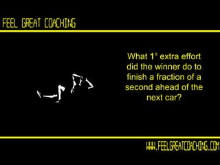 1 Degree Extra Effort | PPS