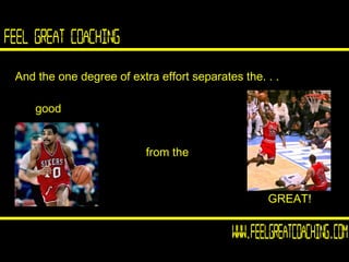 1 Degree Extra Effort | PPS