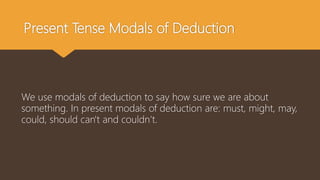 1 degrees of certainty-present- deduction -new | PPTX