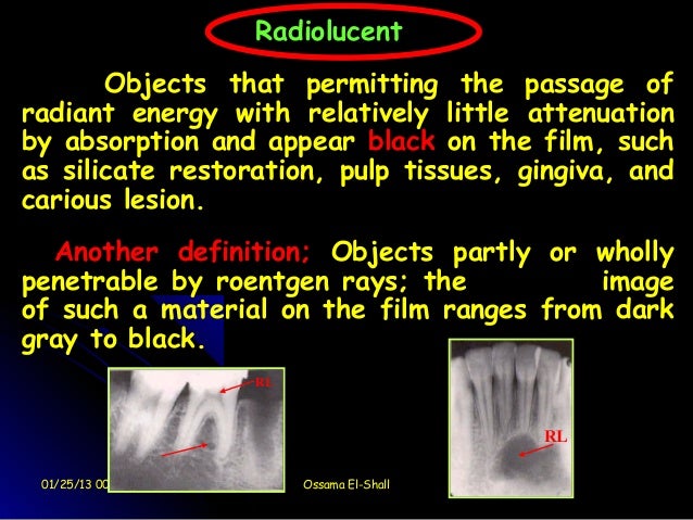 1 dental radiology