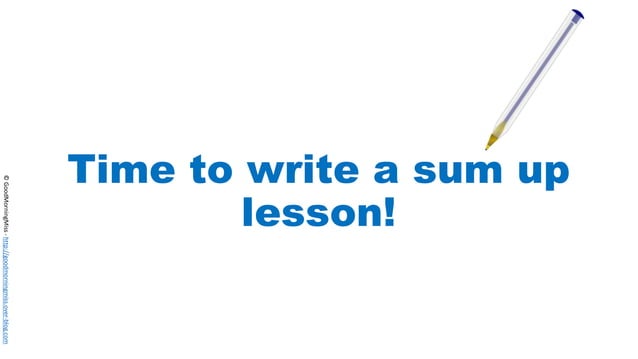 Calvin & Hobbes: a monster under the bed! | PPSX